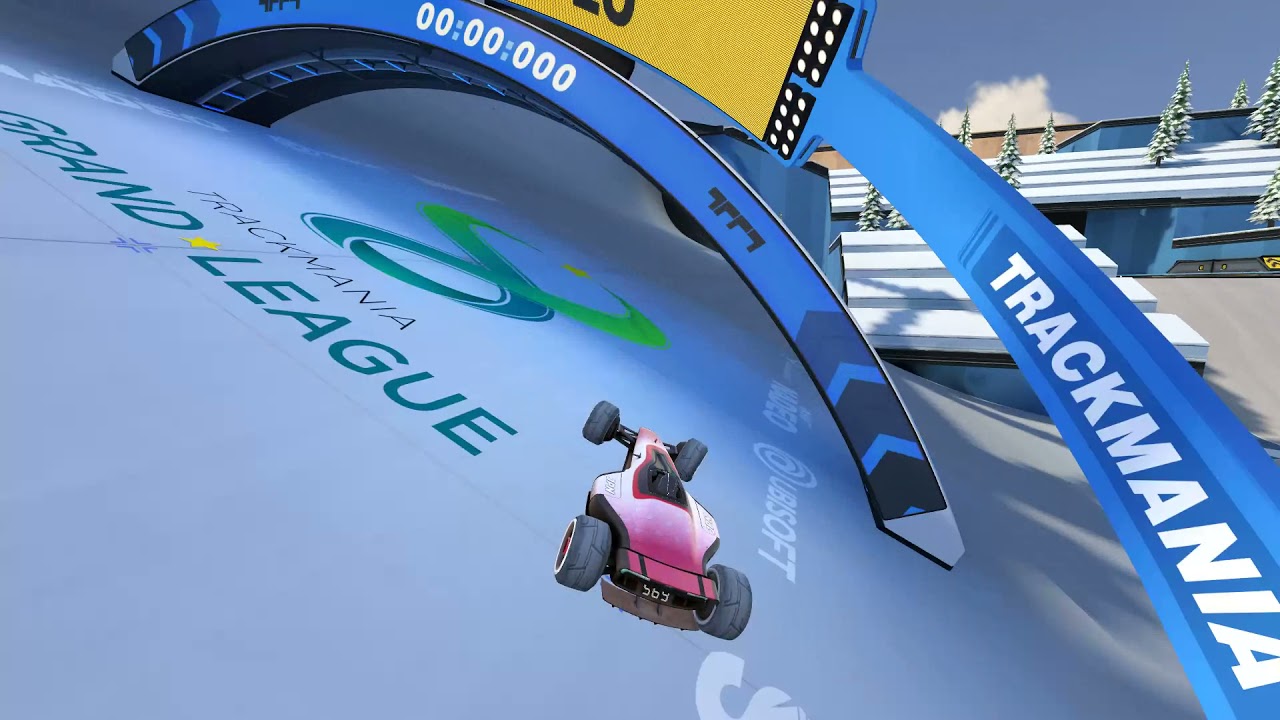 Trackmania 2020 Summer Campaign 2021- 12 Author medal - YouTube