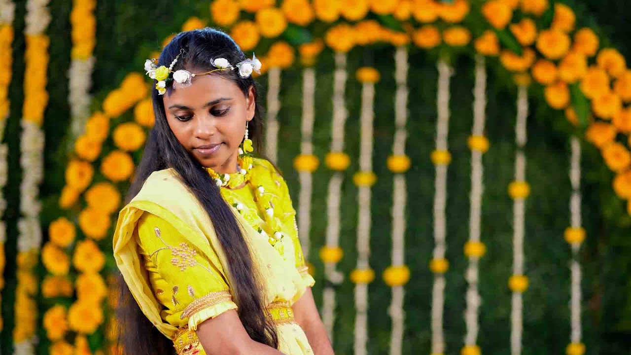Usha// Haldi Ceremony 4K//2023 - YouTube