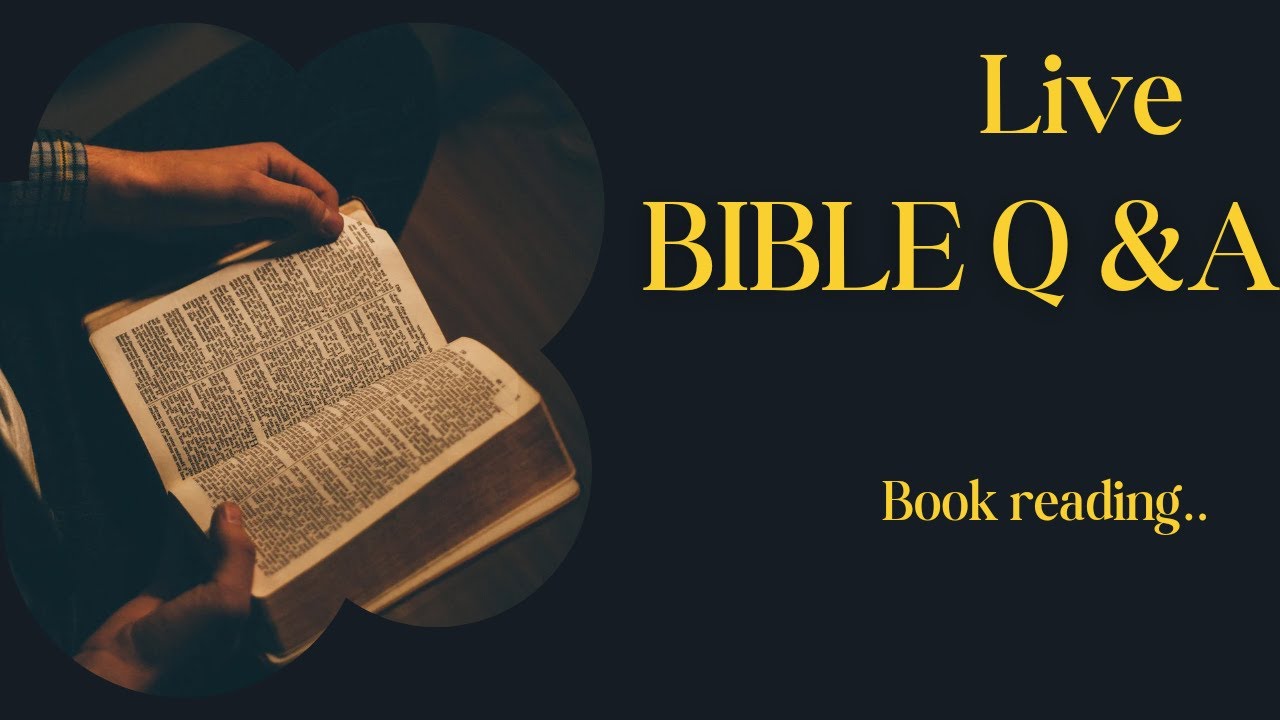 Bible Q&A: Exploring Answers to Life's Big Questions ️👍👏🤝 - YouTube