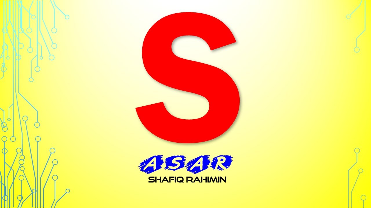 Mari Mengenal, menyebut, dan menulis huruf S besar - YouTube