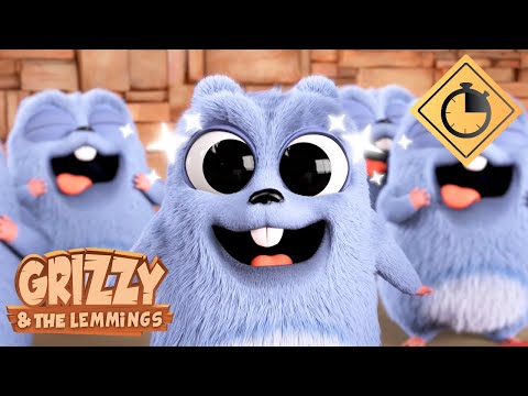 20 minutes de Grizzy & les Lemmings🐻 // Compilation #45 - Grizzy & les Lemmings⭐