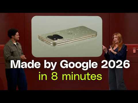 Google Pixel 11 event in 8 minutes