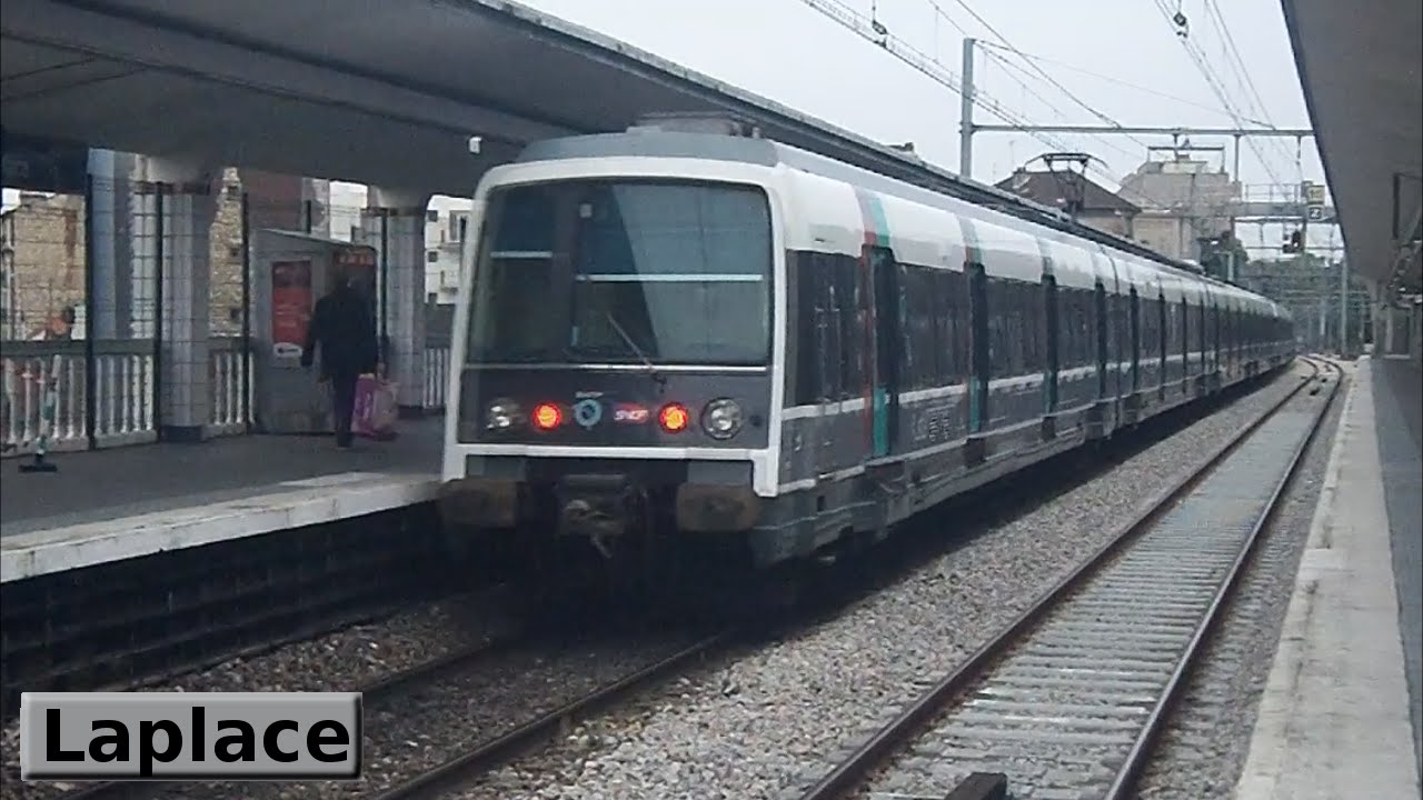 RER B | Paris : Laplace ( RATP MI79 ) - YouTube