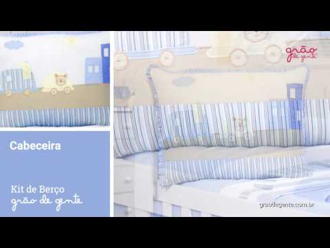 Kit Berço Carrinhos | Ref: 57701