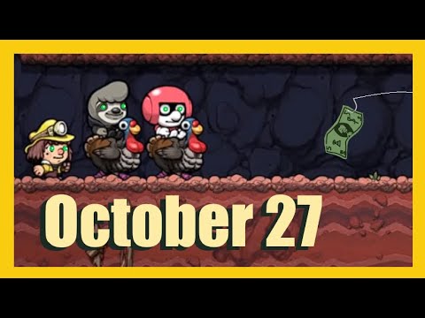 October 27 (Ben Jake Josh) | Spelunky 2 Daily Run - YouTube