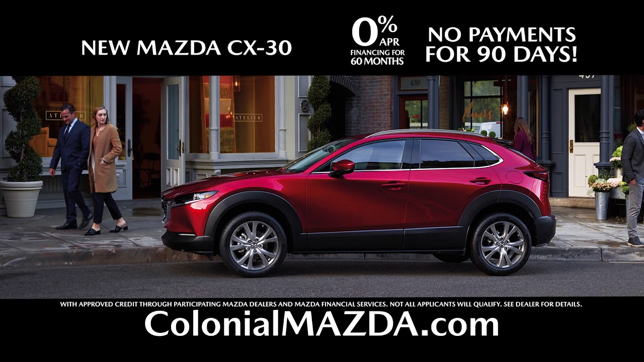 Colonial Mazda YouTube - YouTube
