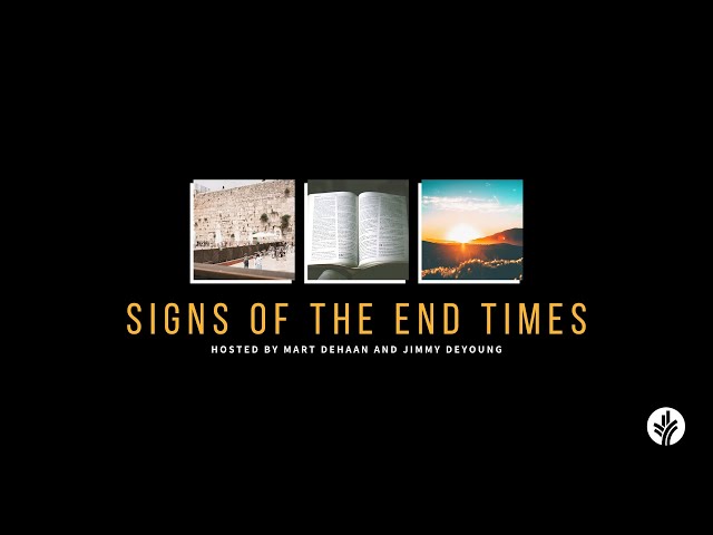 End Times Signs