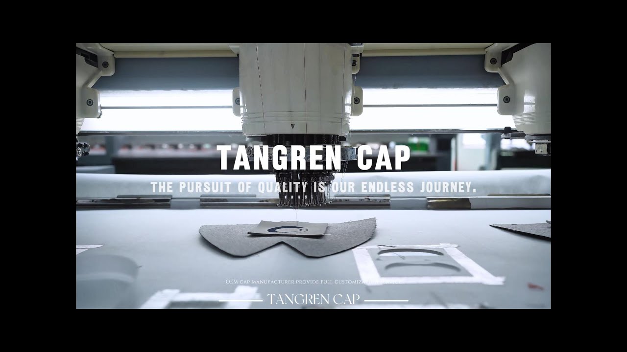 The assembly process of hat#Hat Cap manufacturer#manufacturer #snapback ...