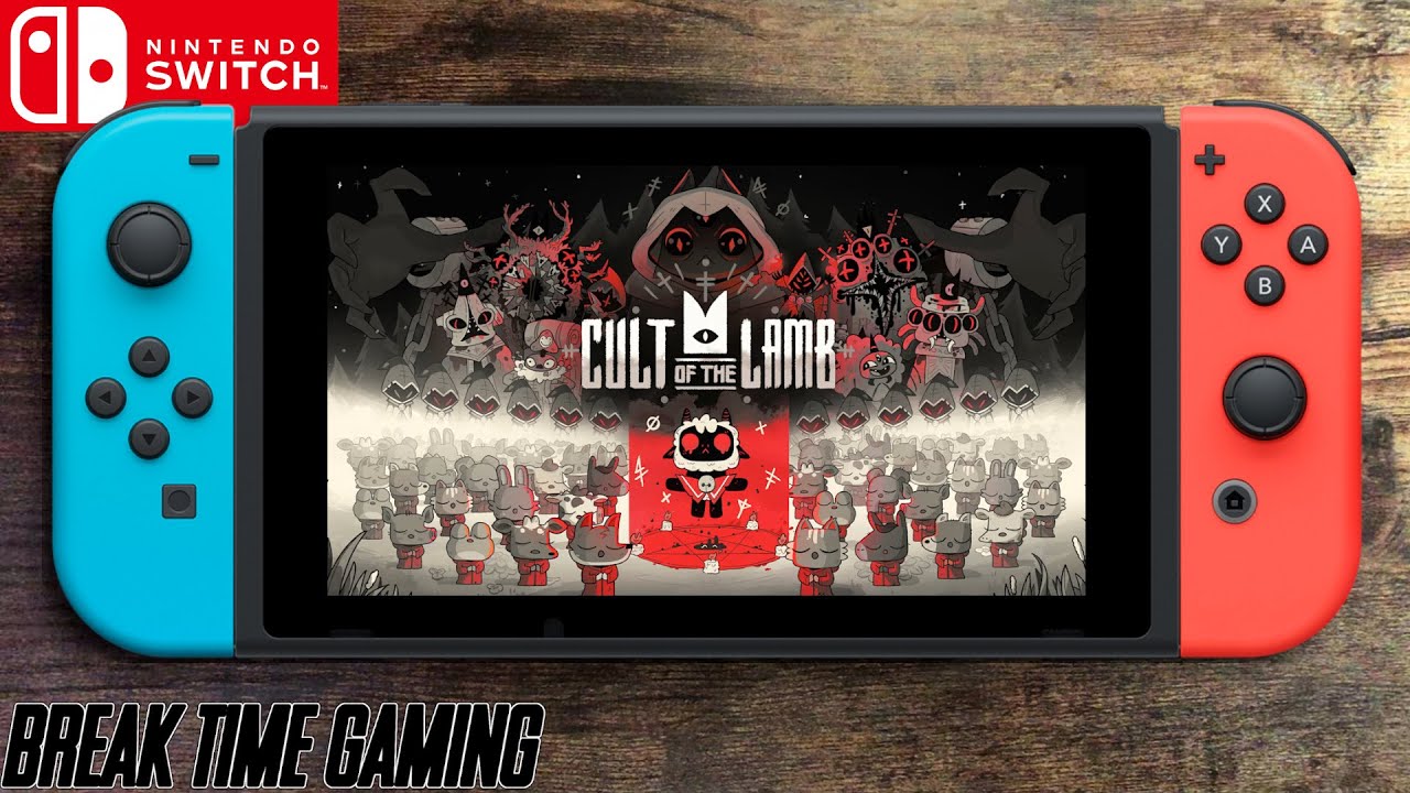 Cult of the Lamb - Nintendo Switch Gameplay - YouTube