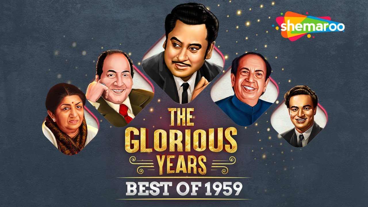 The Glorious Years | Best Songs of 1959 | Non-Stop Jukebox | Lata ...