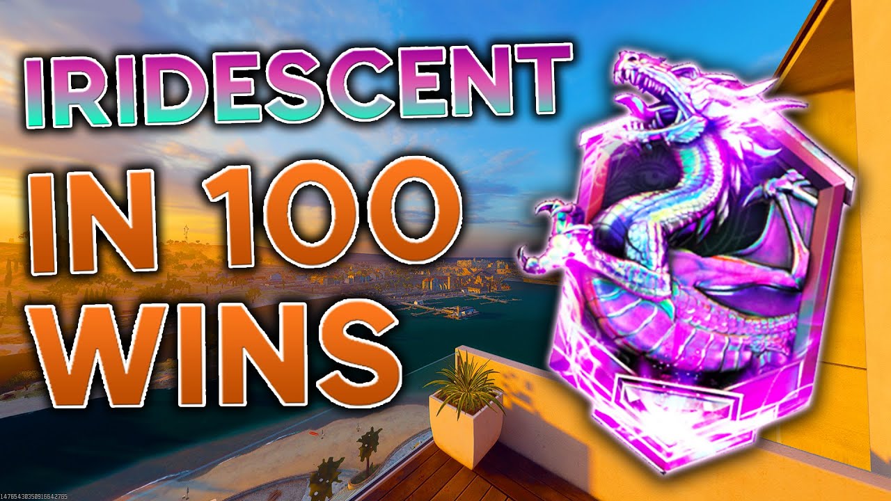 I Reached IRIDESCENT in Only 100 WINS on Black Ops 6 Ranked Play! - YouTube