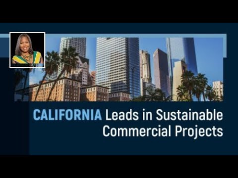 California Leads in Sustainable Commercial Projects - YouTube