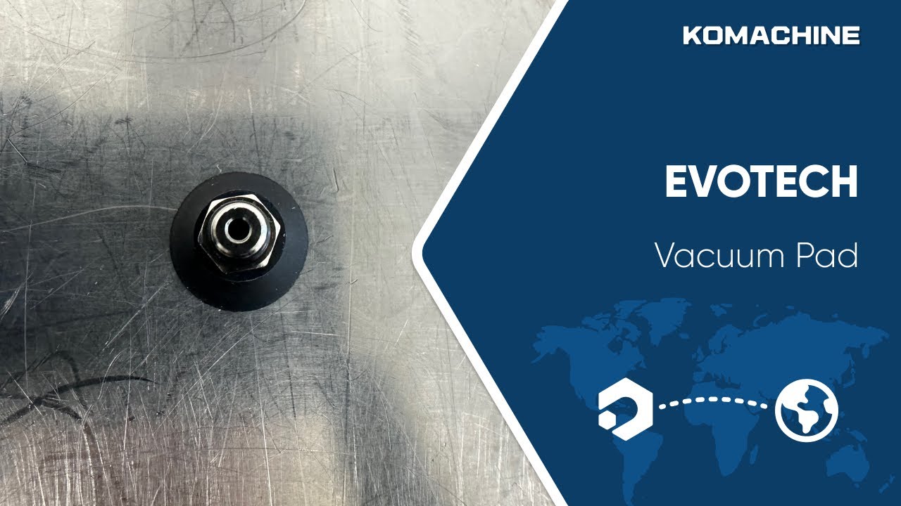 EVOTECH / Vacuum Pad (OF15-CS-WM5) / INV-04118 - YouTube