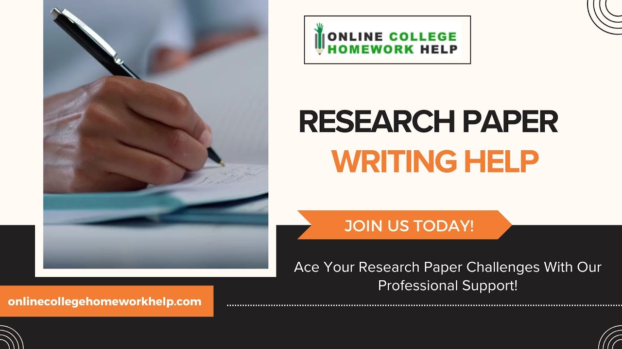 Struggling with Research Papers? Get Professional Research Paper ...