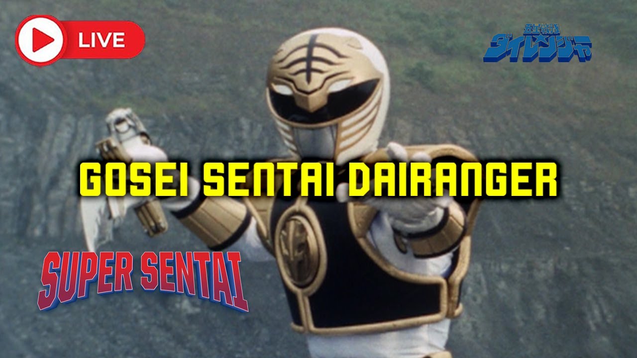 Super Sentai Dairanger (FULL EPISODES) - YouTube