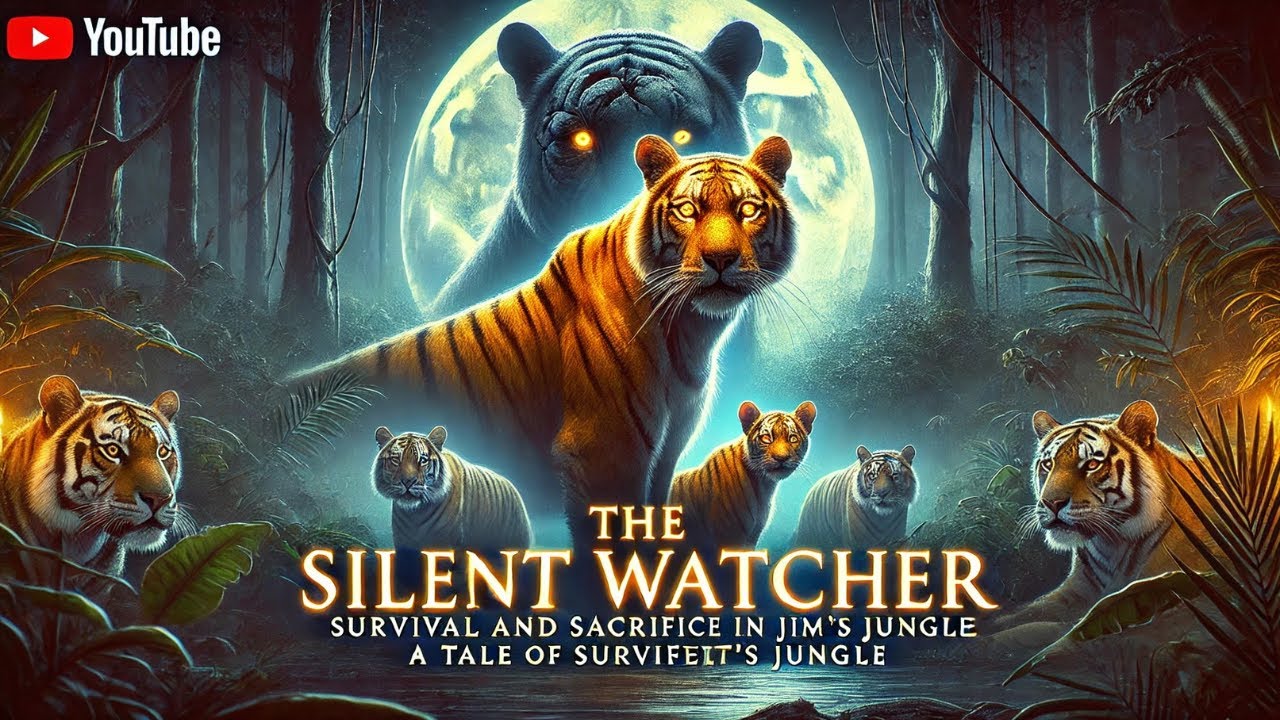 The Silent Watcher: A Thrilling Tale of Survival in Jim Corbett’s Jungle #jimcorbett - YouTube