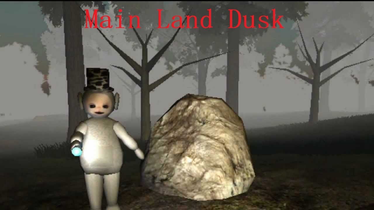 Slendytubbies Original // Main Land Dusk - YouTube
