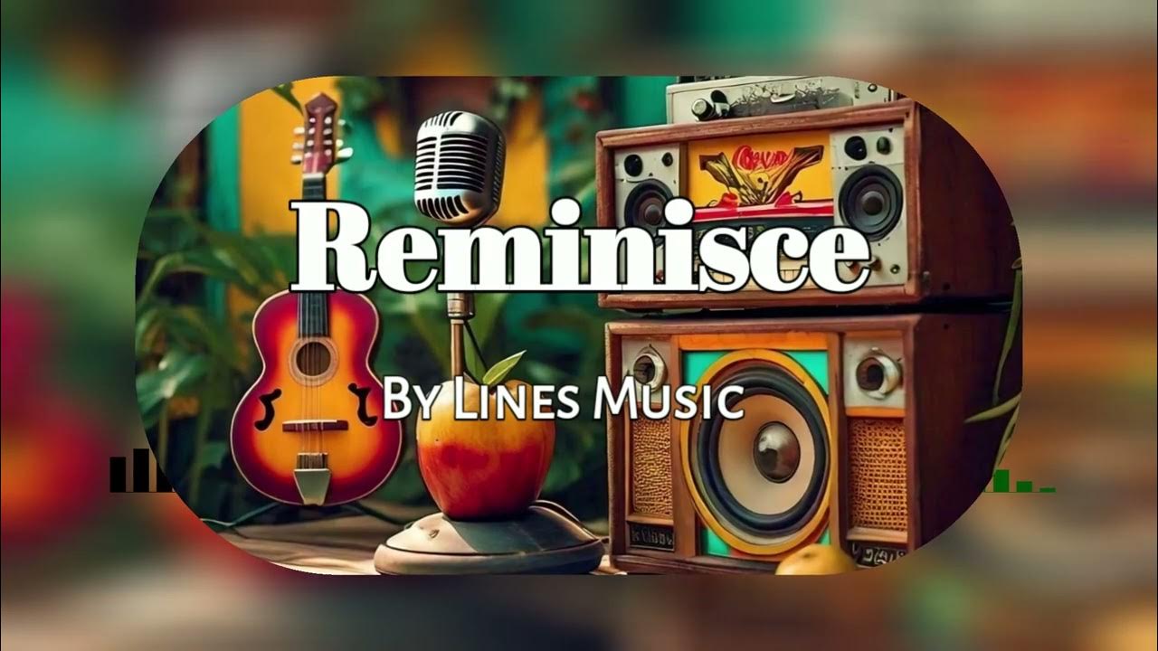 REMINISCE | Reggae Beat Instrumental Riddim | 2024 & 2025 - YouTube