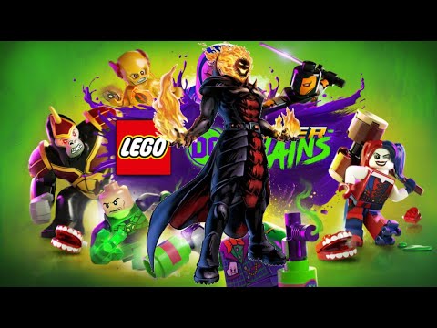LEGO DC Super-Villains: How to make Dormammu (Marvel) - YouTube