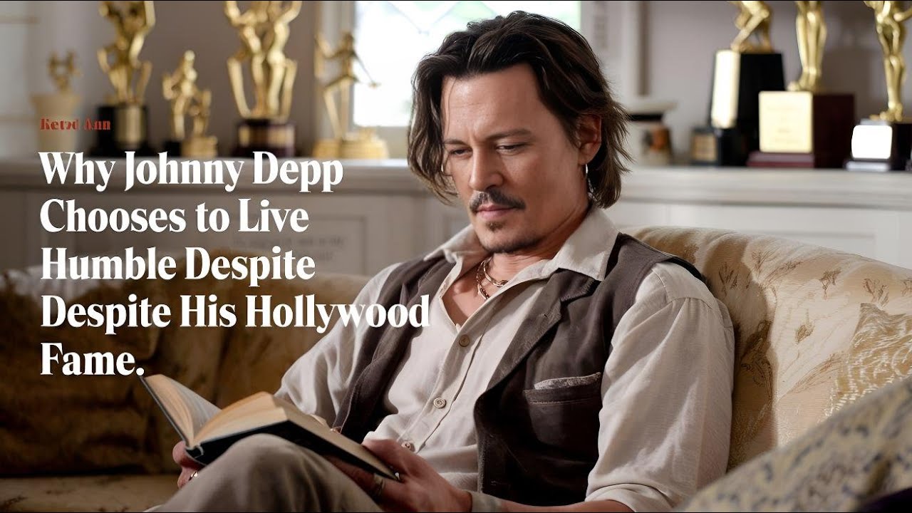 Why Johnny Depp Chooses to Live Humble Despite His Hollywood Fame - YouTube