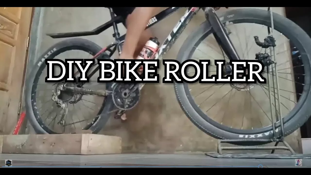 DIY Bike Roller, how to make it? Tips & tutorial sa pag gawa ng Bike ...