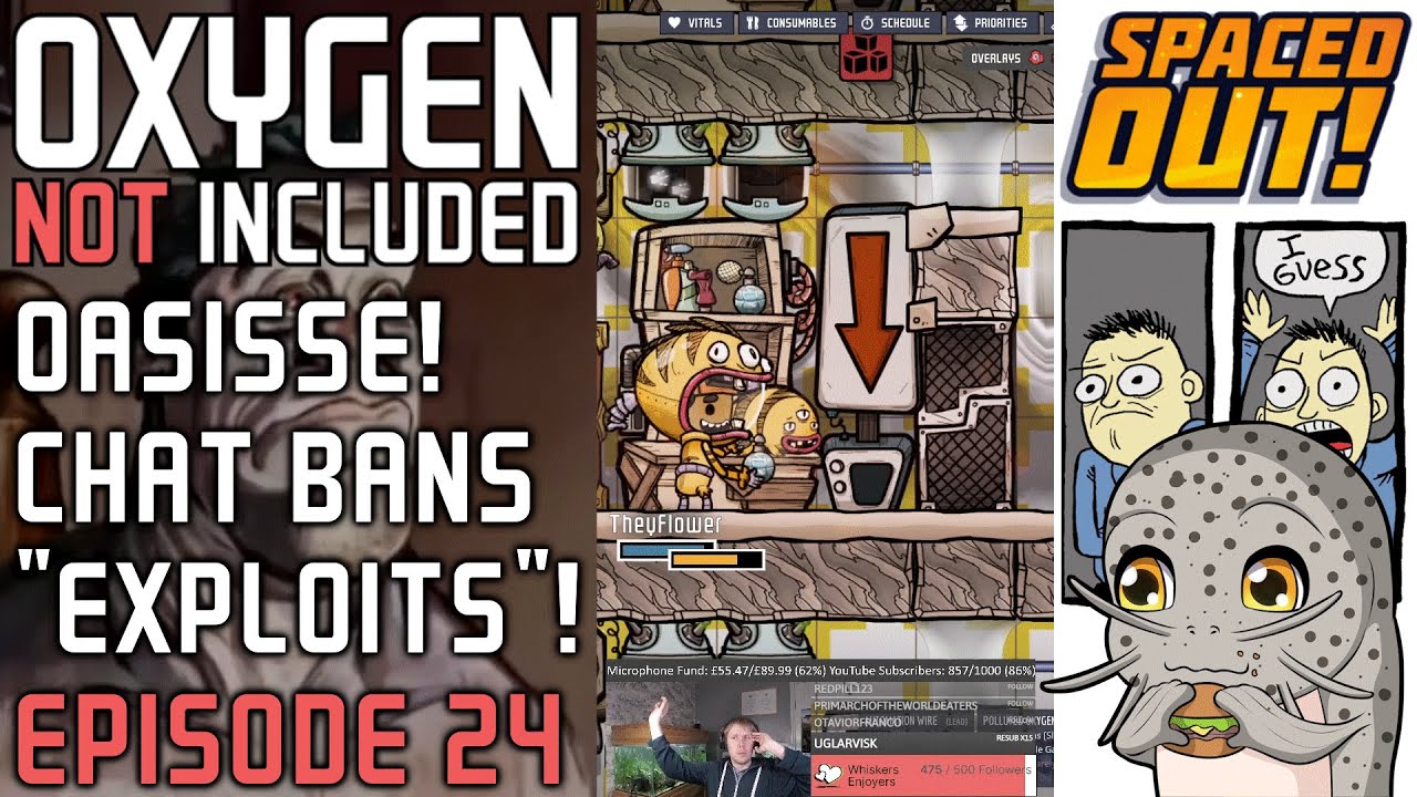 "Exploits" Not Included! Part #24: Puft-On-Puft Action (ONI: Spaced Out ...
