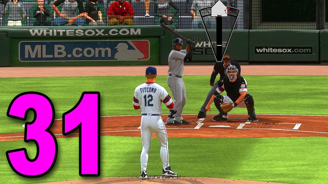 MLB 17 Pitch to the Show - Part 31 - Red Sox Come to Town - YouTube