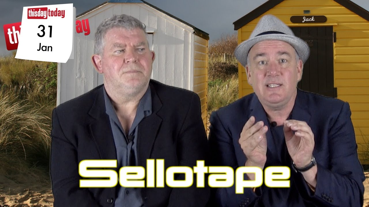 January 31: Sellotape: Jack Docherty & Moray Hunter - YouTube