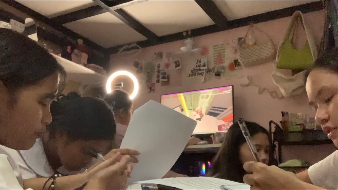 STUDY VLOG!! (Extra Gossip) | Vlog #3 - YouTube