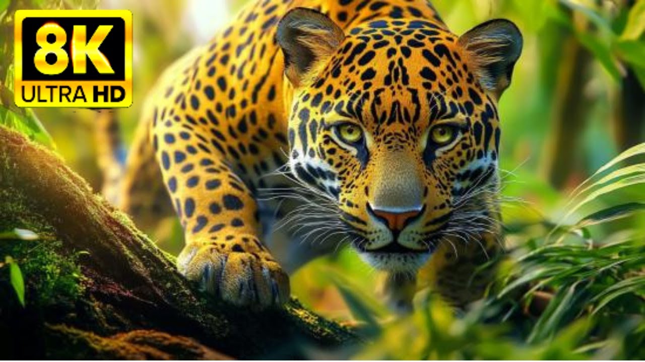 Ultimate Wild Animals Collection in 8K Video Ultra HD 240 FPS - YouTube