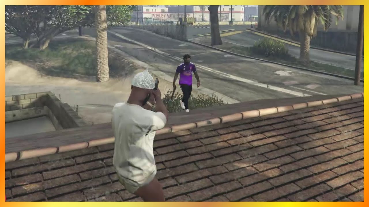 4HEAD Pushes Ballas Block After 6 v 2 Fight | NoPixel GTA RP - YouTube