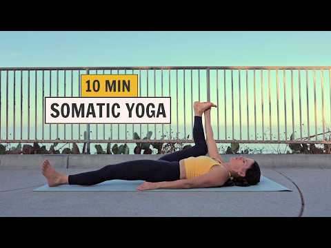 10 Min Somatic Flow | Slow Stretch To Release Tension