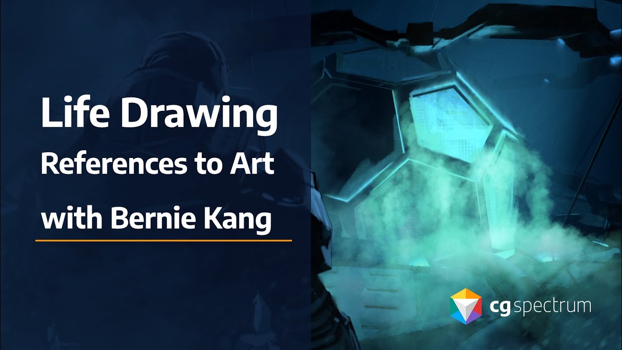 CGS Live - Life Drawing 16 - Reference to Concept Art - YouTube