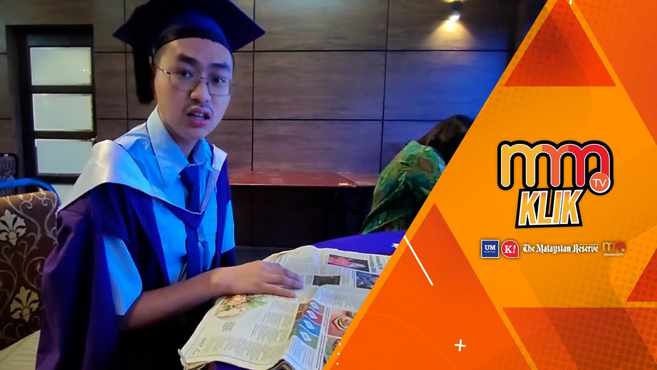 Graduan autisme peminat setia Kosmo terima Anugerah Pingat Emas USM ...
