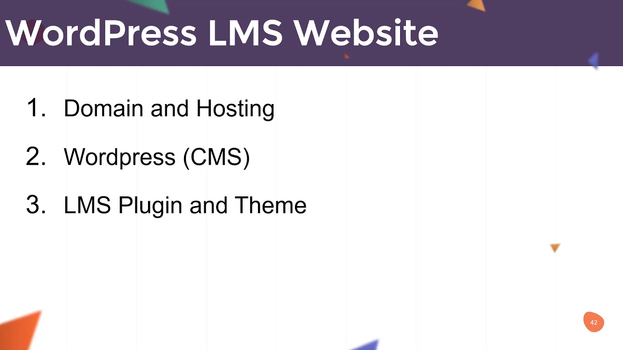 WordPress eLearning Website Elements - YouTube
