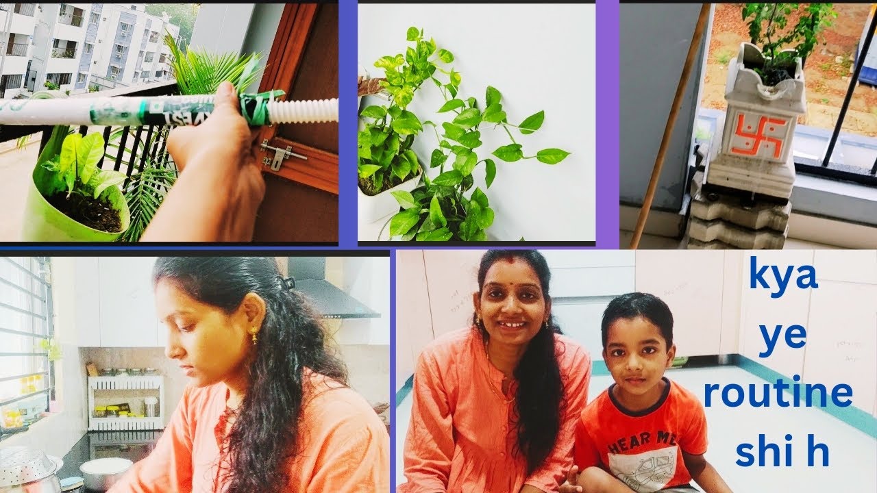 Routine change Kiya apna /healthy life//Bachhe v whi krte jo bade krte# ...