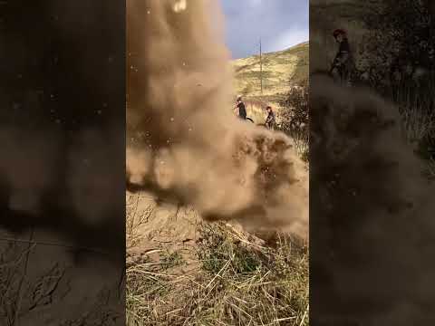 Throwing dirt - YouTube