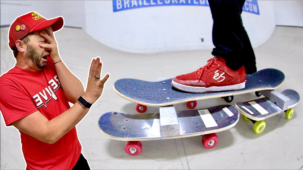 WORST SKATEBOARD CREATION EVER. - YouTube