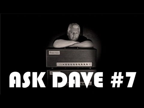 Ask Dave #7 - YouTube