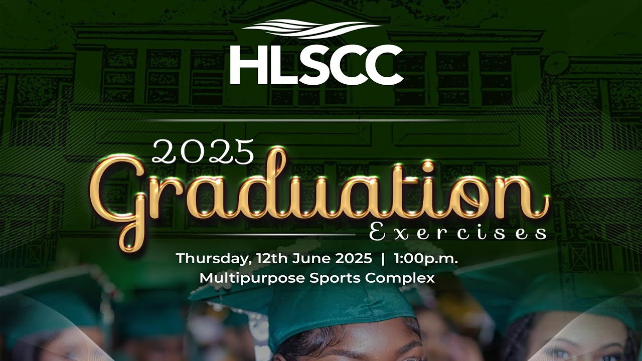 HLSCC 32nd Graduation Exercise June 12th 2025 - YouTube