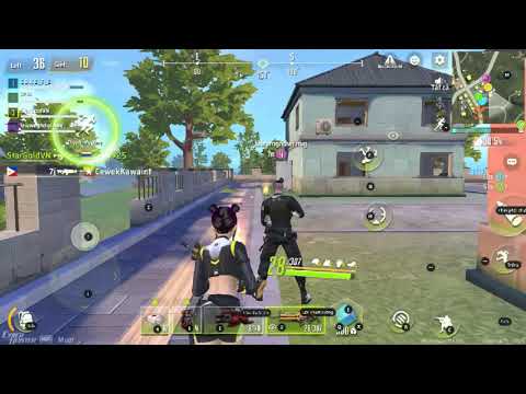 lan dau cgoi game cyber hunter - YouTube