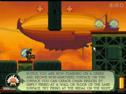 Nitrome & Miniclip: Dirk Valentine Level 2 - YouTube