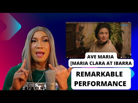 JULIE ANN SAN JOSE SING 'AVE MARIA' MARIA CLARA AT IBARRA - YouTube