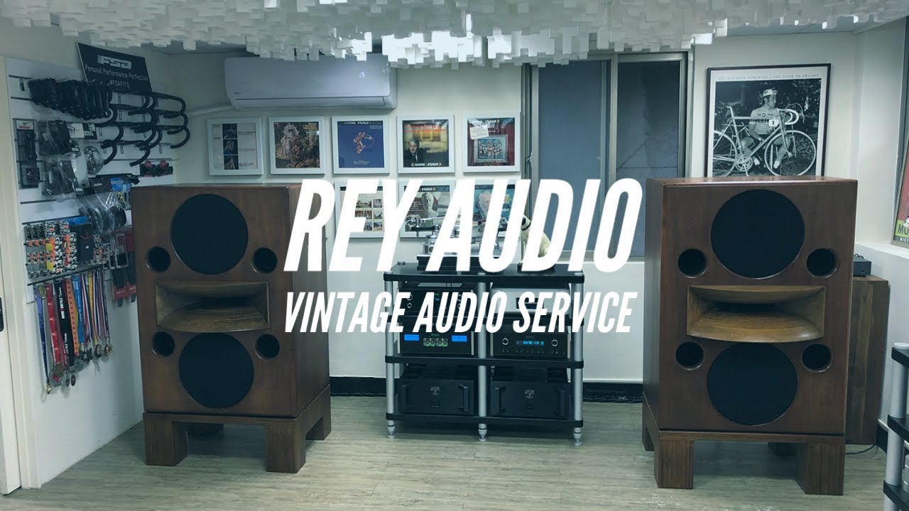 The Mass | Rey Audio RM6v | Marantz 8b - YouTube