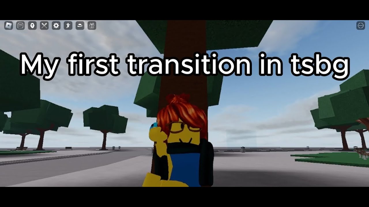 My first transition in tsbg - YouTube