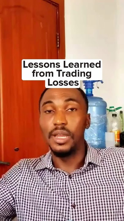 Lessons Learned from Trading Losses - YouTube