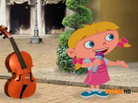 Little Einsteins Hello Cello on Nick on February 28, 2011 Part 6
