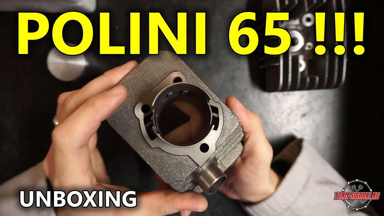65 POLINI 7 TRAVASI unboxing e considerazioni !!! per CIAO SI BRAVO ...