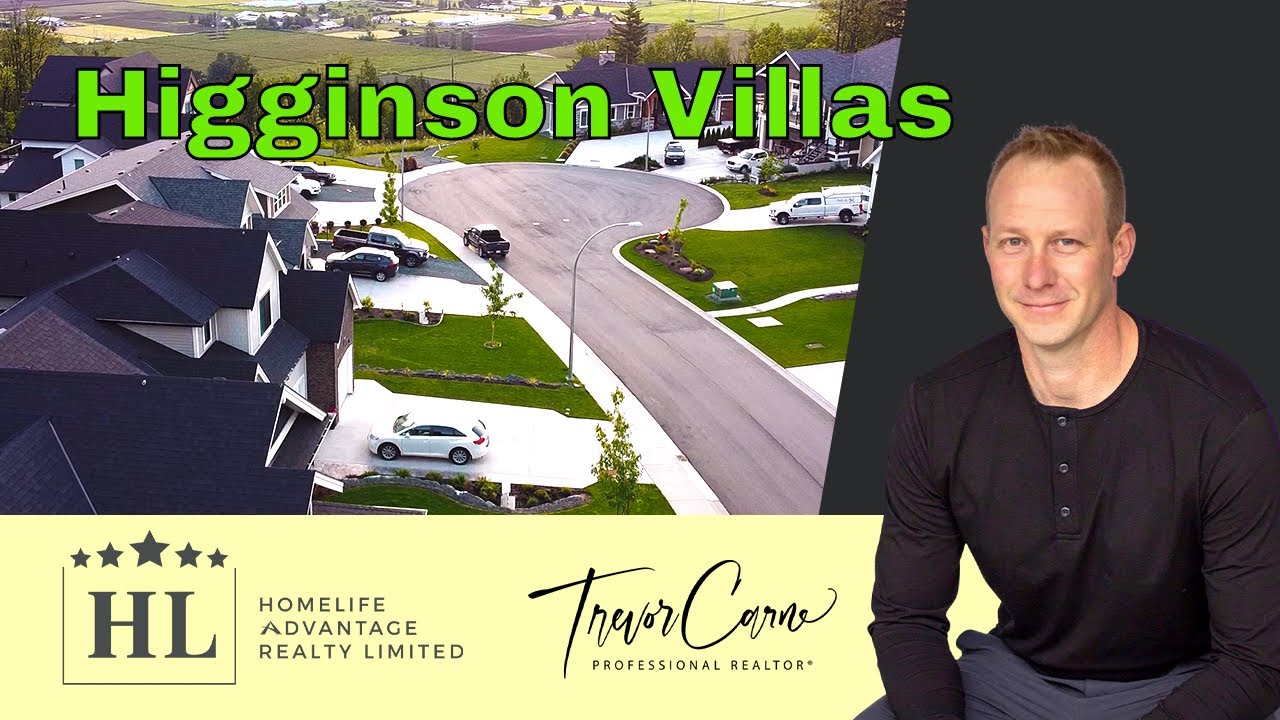 Higginson Villas Chilliwack property tour by Sardis Park - YouTube