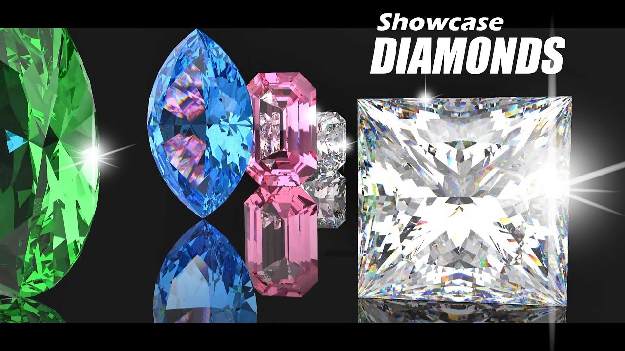 Diamonds Showcase by GPX Diamonds - YouTube